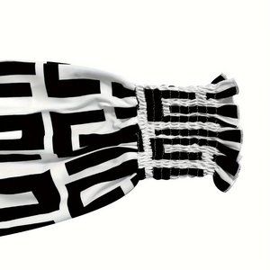 Passion of Essence | Tops | Plus Size Elegant Geometric Shirred Lantern Sleeve Button Up Lapel ...